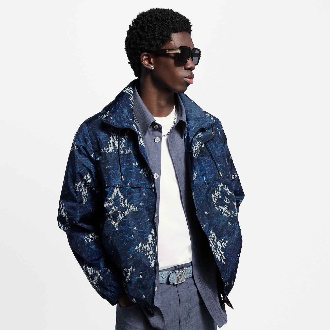 Printed Monogram Windbreaker - Ready-to-Wear | Louis Vuitton India
