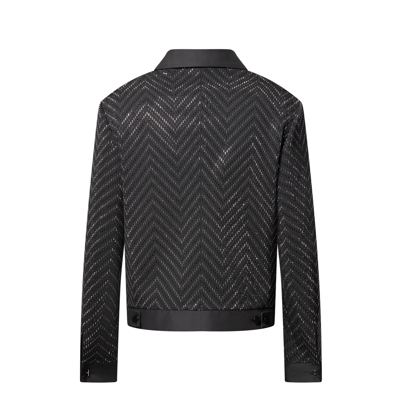 Rhinestone Evening Blouson - Ready-to-Wear | Louis Vuitton India