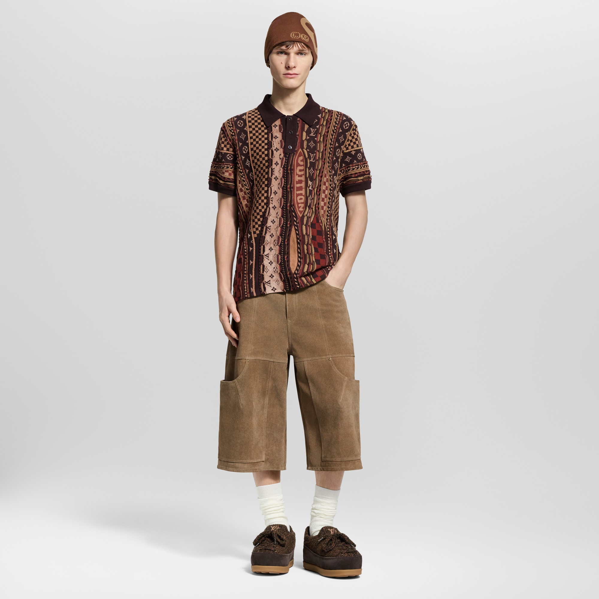 Short-Sleeved Polo Shirt - Ready-to-Wear | Louis Vuitton India