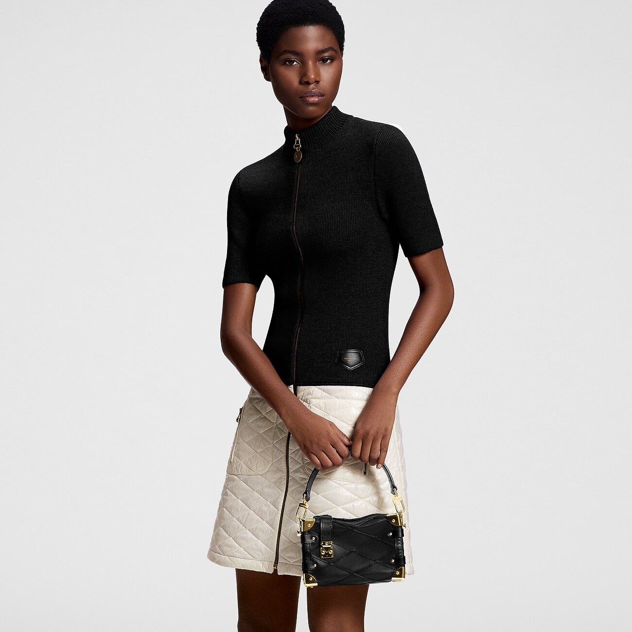 Side Trunk PM Malletage - Handbags | LOUIS VUITTON