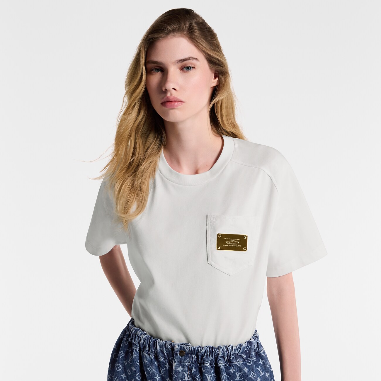 Signature Pocket Crop Top - Ready-to-Wear | Louis Vuitton India