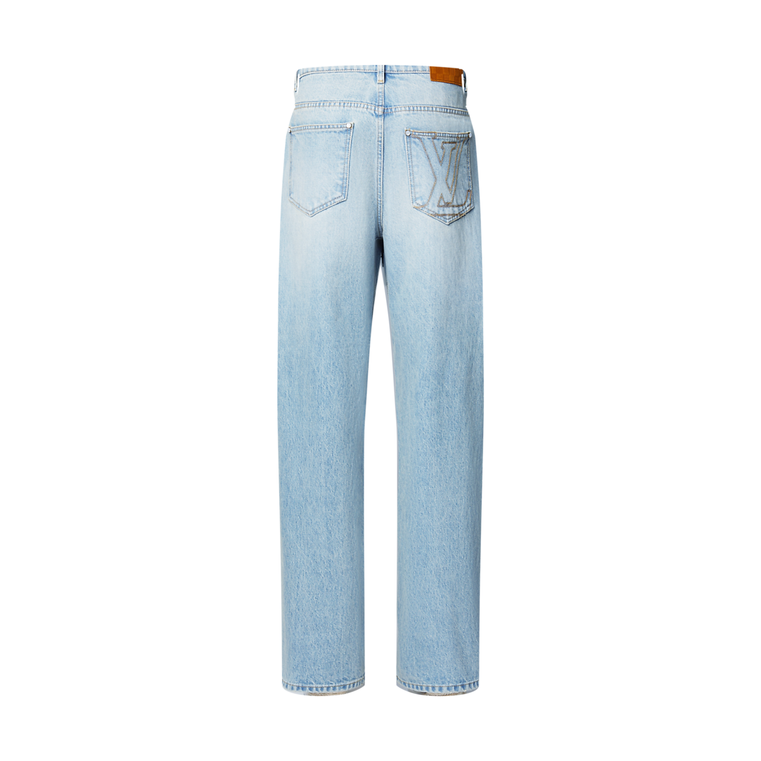 Skate Fit Denim Pants - Ready-to-Wear | LOUIS VUITTON