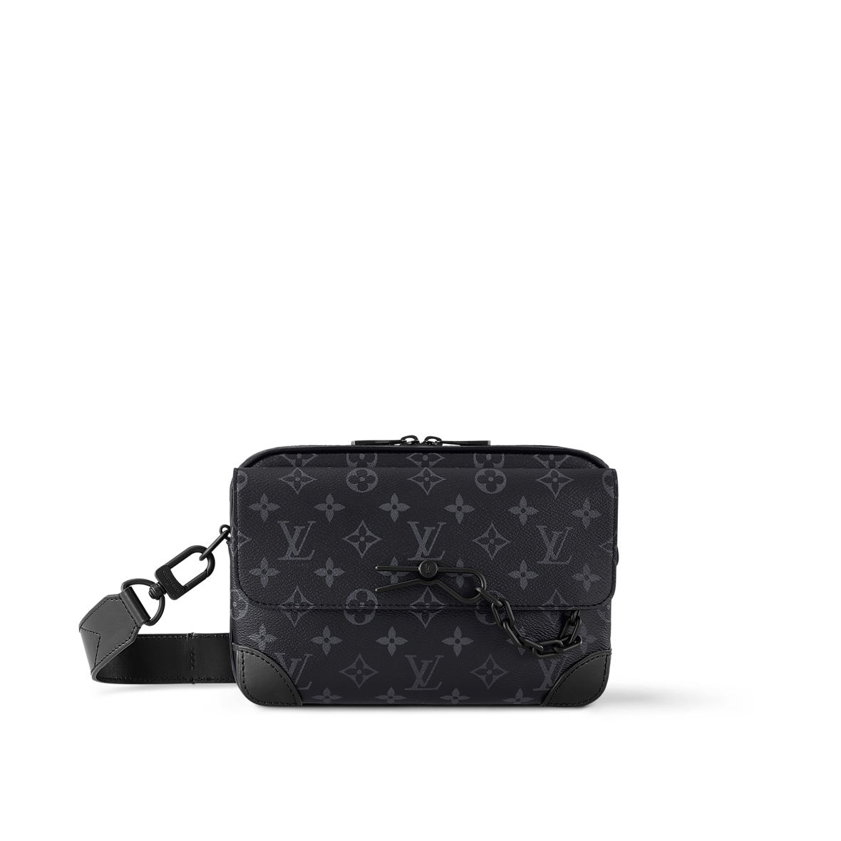 LV Stitch 40mm Reversible Belt Monogram Eclipse - Accessories | LOUIS ...