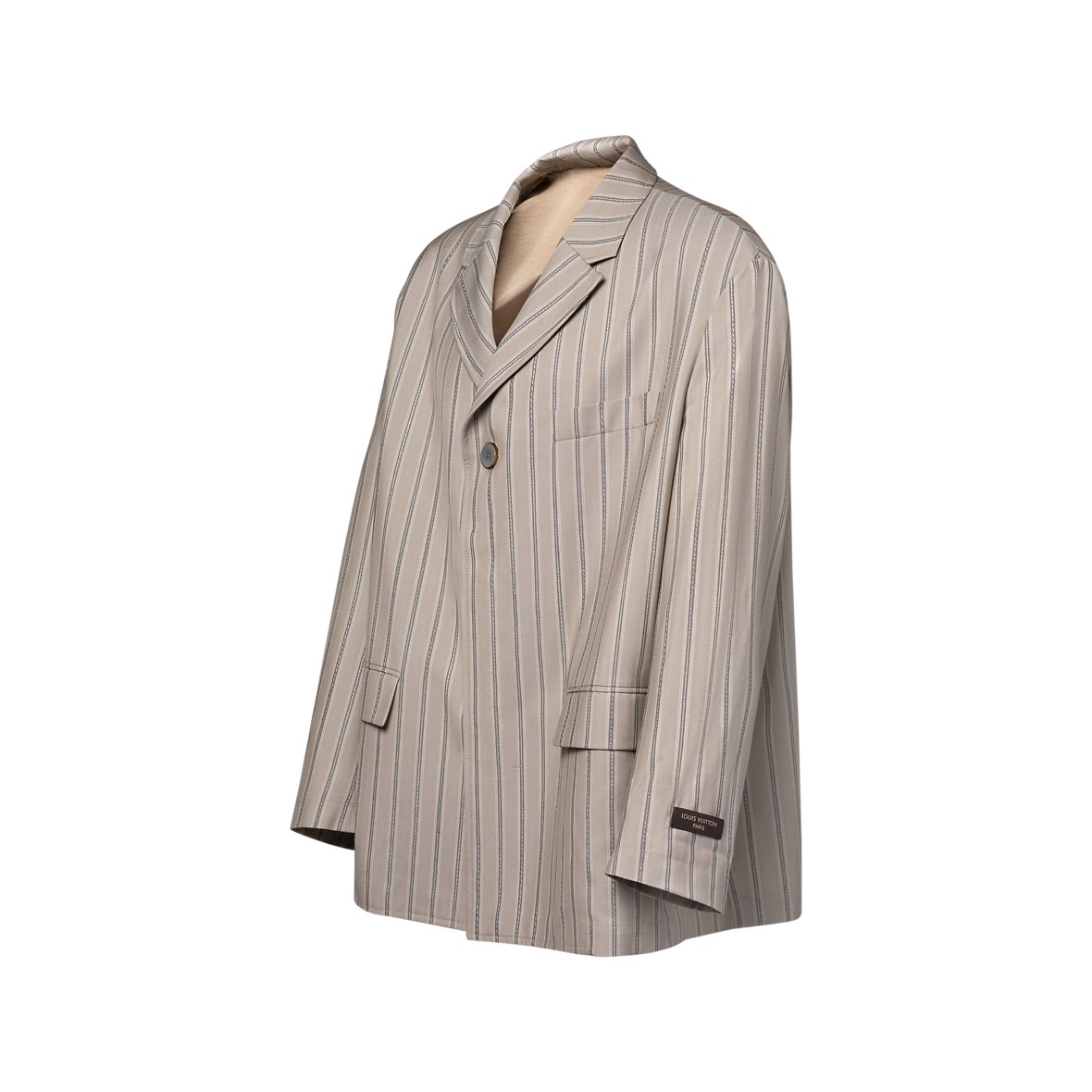 Striped Lightweight Wool Silk Jacket - For Men | Louis Vuitton India