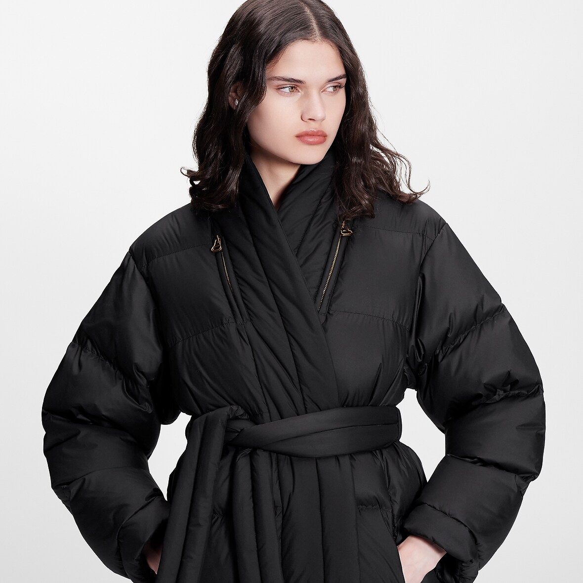 Wrap Puffer Jacket - OBSOLETES DO NOT TOUCH | LOUIS VUITTON